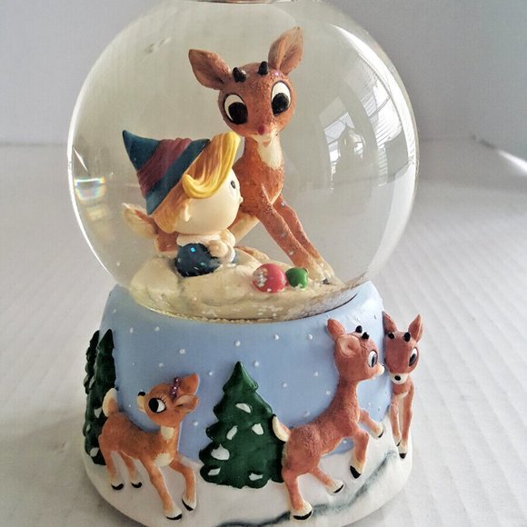 Enesco | Holiday | Rudolph Reindeer Hermie Island Of Misfit Toys ...